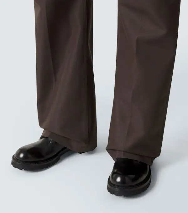 Rick Owens Geth Wide-leg Jeans