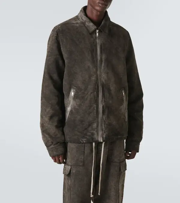 Rick Owens Cotton Blouson