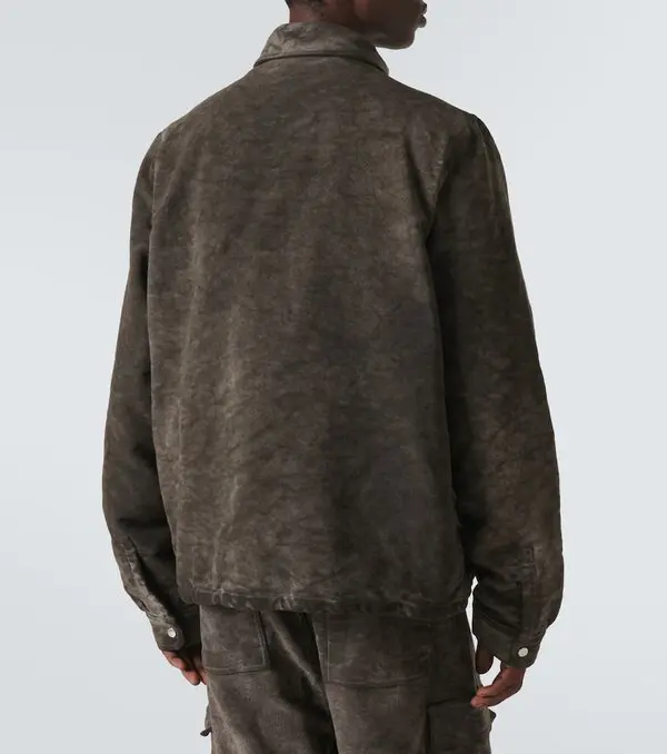 Rick Owens Cotton Blouson