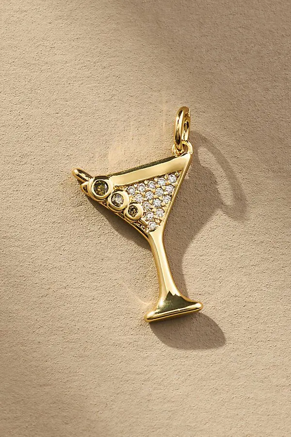 BOXBAR Dirty Marti Jewelry Charm - Gold