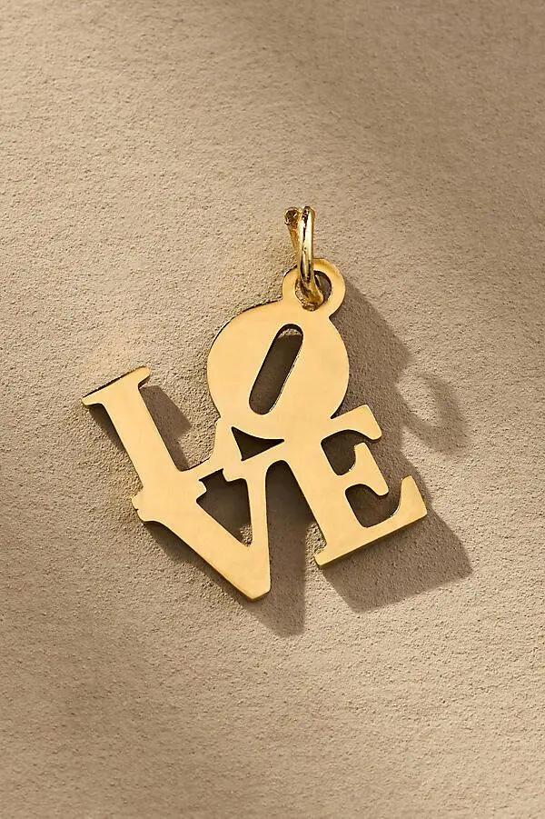 BOXBAR Love Philadelphia Charm - Gold