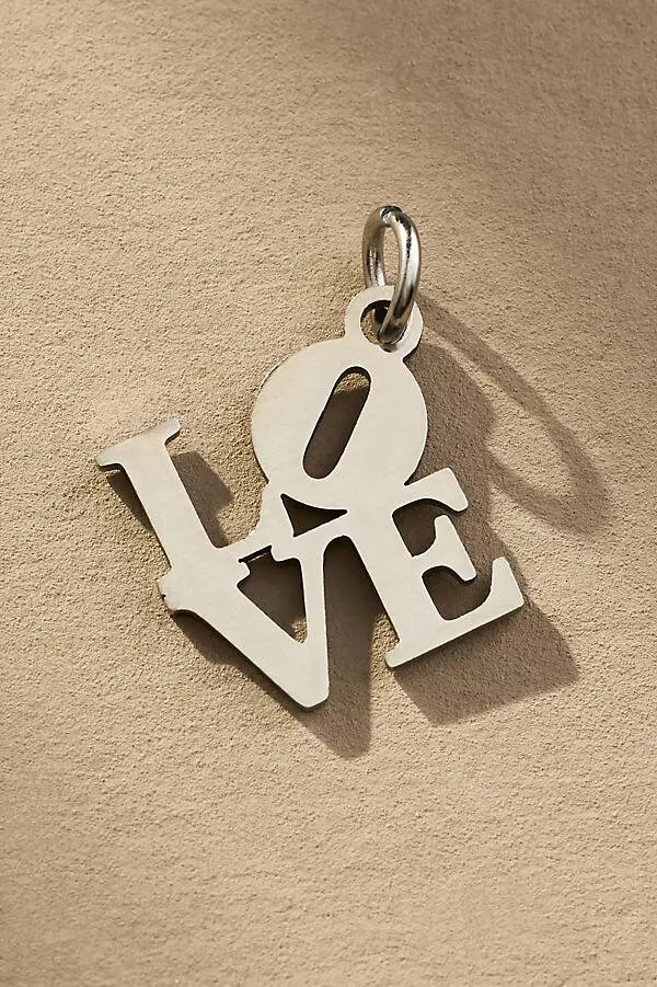 BOXBAR Love Philadelphia Charm - Silver