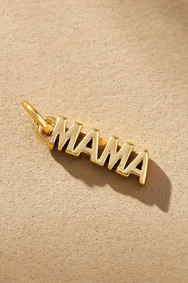 BOXBAR Mama Jewelry Charm - Gold