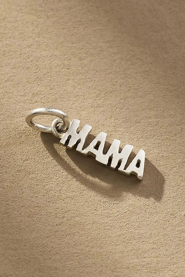 BOXBAR Mama Jewelry Charm - Silver