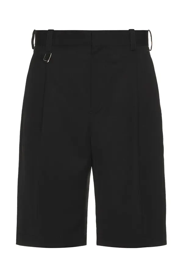 Jacquemus Le Short Melo - Black