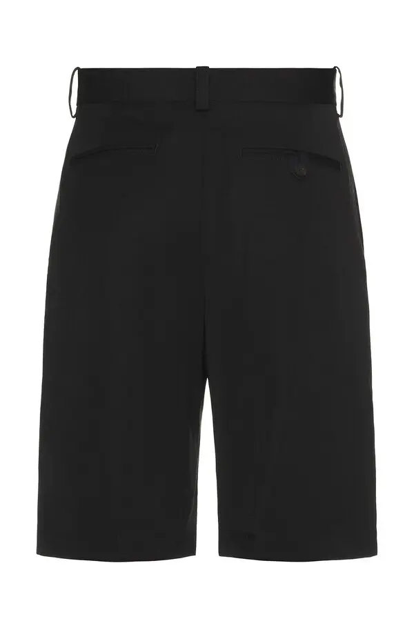 Jacquemus Le Short Melo - Black