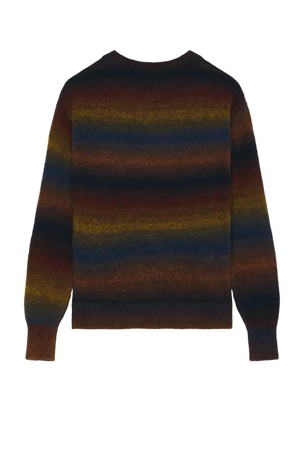 Aries Boucle Space Dye Knit Sweater
