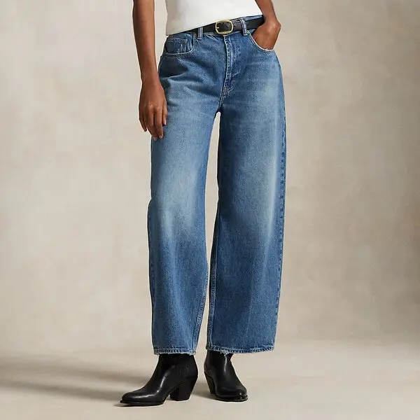 Ralph Lauren Relaxed Wide-leg Jean