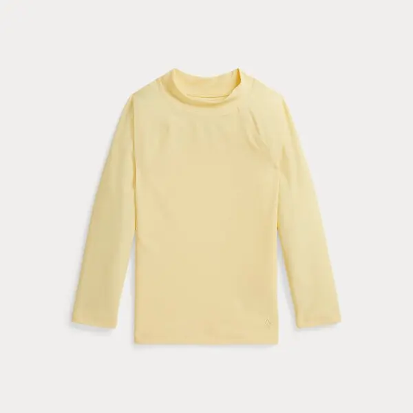 Ralph Lauren Performance Rash Guard - T Bird Yellow