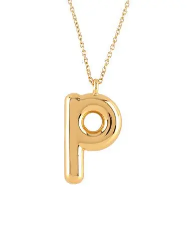 Marc Jacobs Metal Necklace - Gold