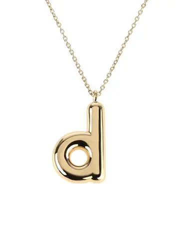 Marc Jacobs Metal Necklace - Gold