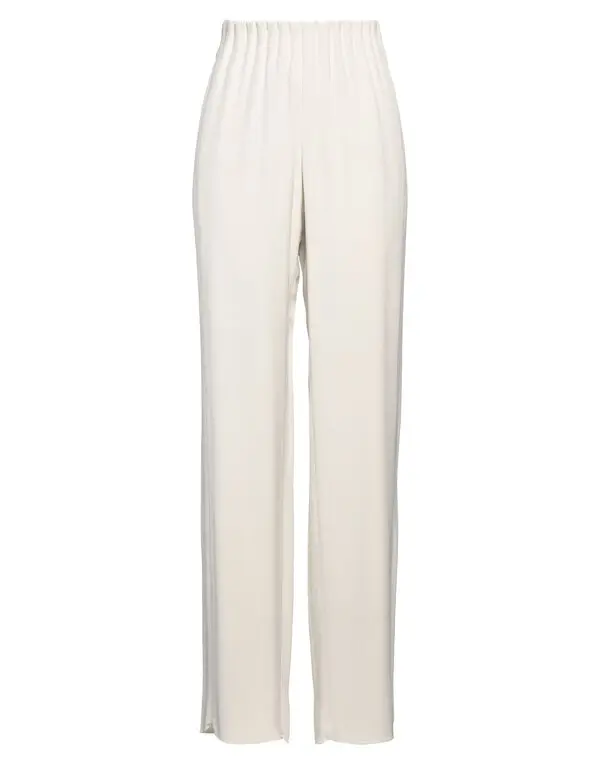 Emporio Armani Viscose Wide-leg Pants