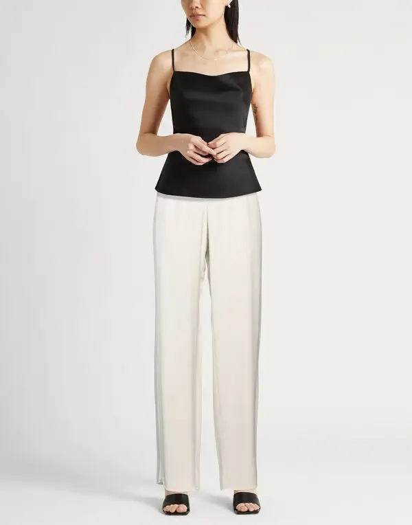 Emporio Armani Viscose Wide-leg Pants