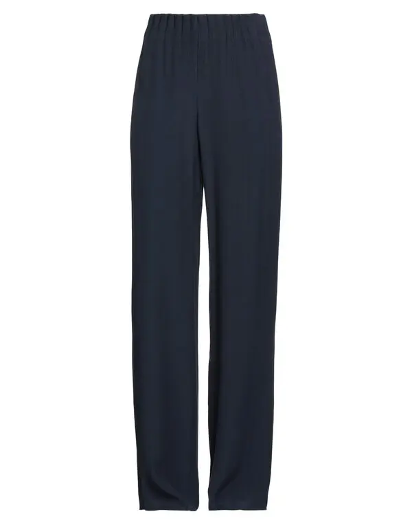 Emporio Armani Viscose Wide-leg Pants