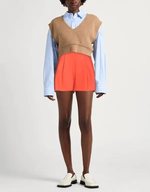 Fabiana Filippi High Waisted Elasticated Waist Shorts