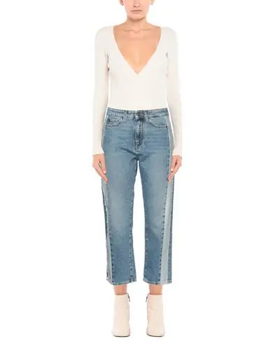 Armani Exchange Cotton Straight-leg Jeans - Blue