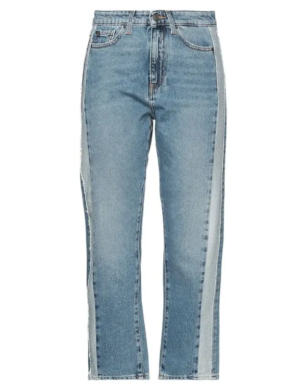 Armani Exchange Cotton Straight-leg Jeans - Blue