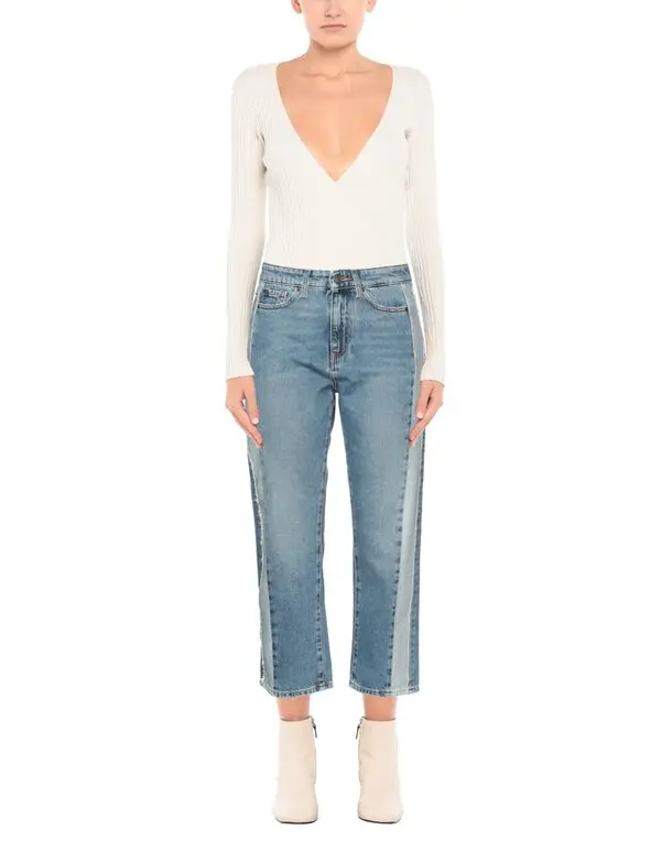 Armani Exchange Cotton Straight-leg Jeans - Blue
