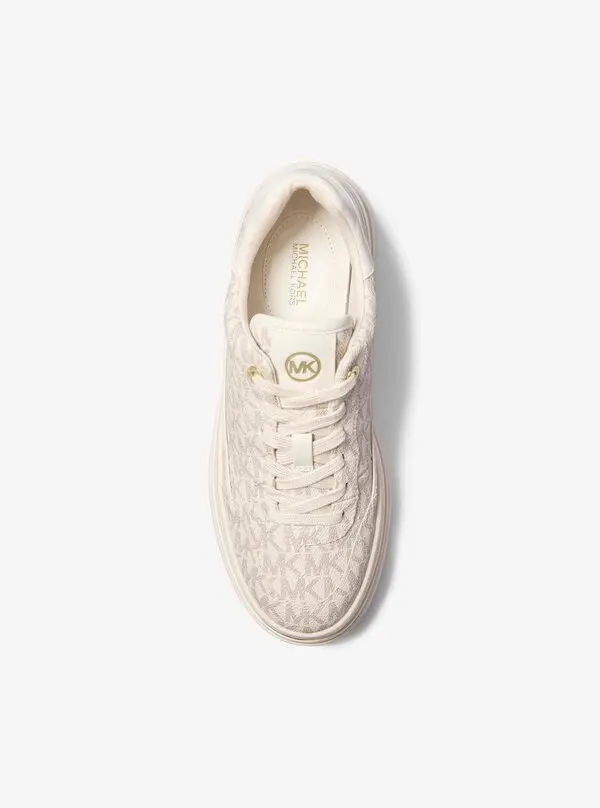 Michael Kors Hayes Signature Sneakers - Natural