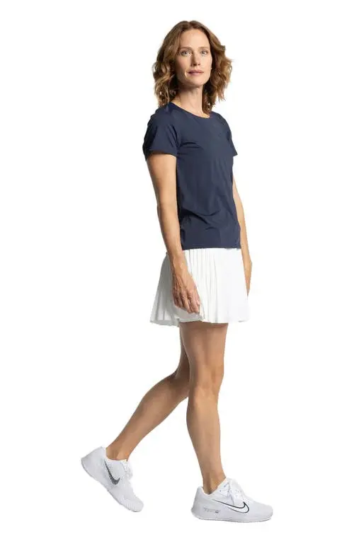 AVI Rally Pickleball Short Sleeve - Sapphire Blue