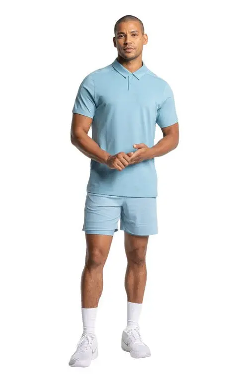 AVI Drive Pickleball Polo - Glacier