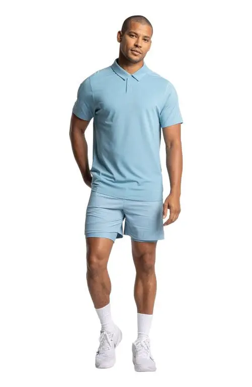 AVI Drive Pickleball Polo - Glacier