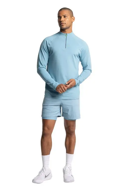 AVI Quarter-zip Pullover - Glacier