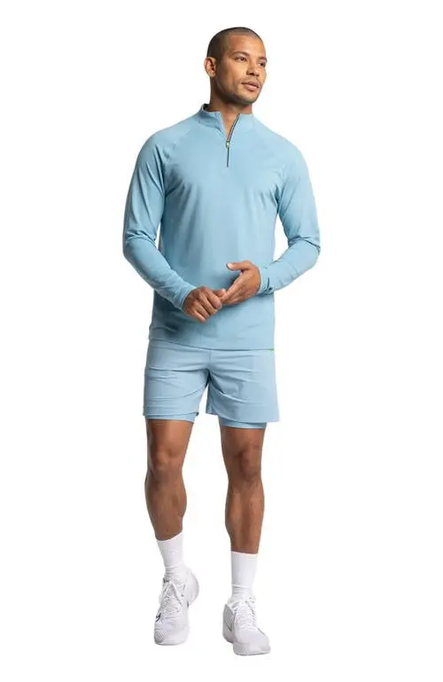 AVI Quarter-zip Pullover - Glacier