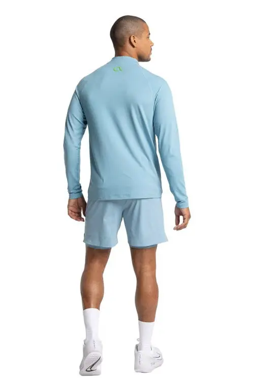 AVI Quarter-zip Pullover - Glacier