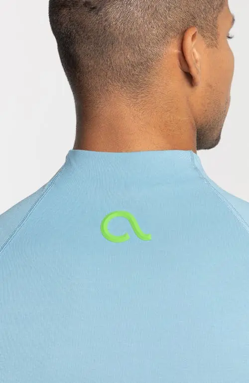 AVI Quarter-zip Pullover - Glacier