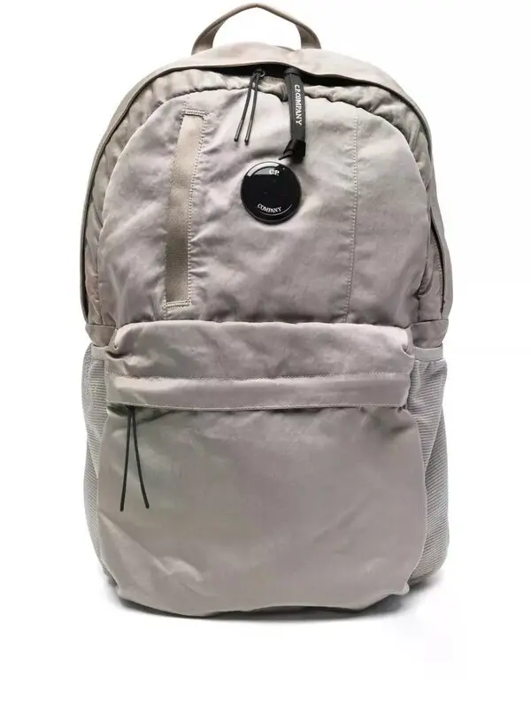 C.P. COMPANY Lens Detail Backpack - Neutrals