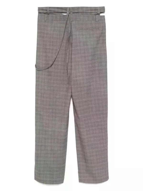 Ottolinger Checked Trousers