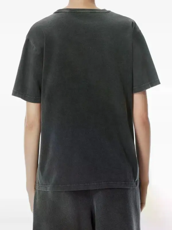 Alexander Wang Logo-print T-shirt - Black