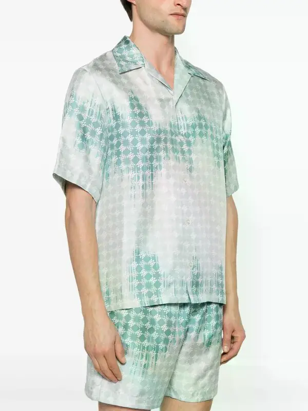 Amiri Bleached-effect Shirt