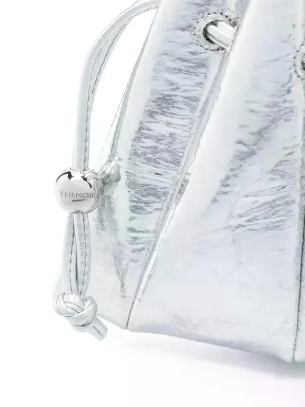 THEMOIRE Dafne Shoulder Bag - Silver