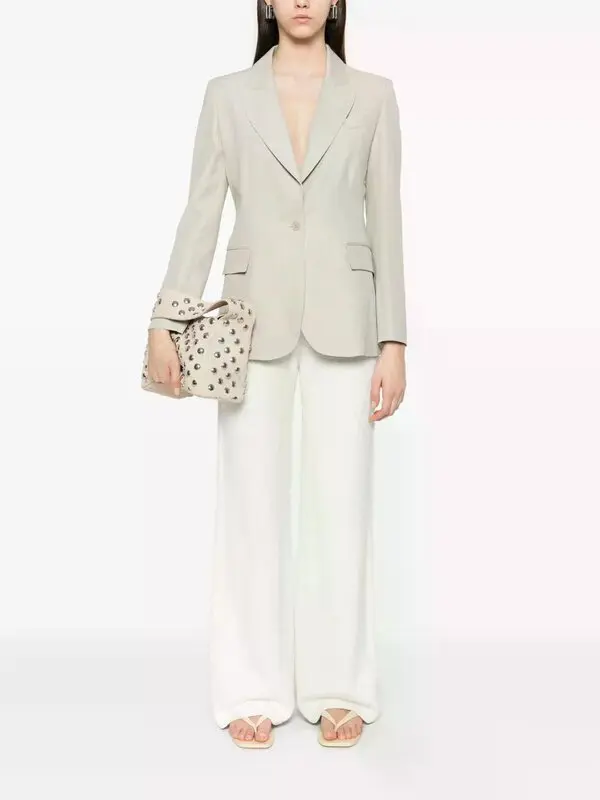 P.a.r.o.s.h Raisa Blazer - Grey