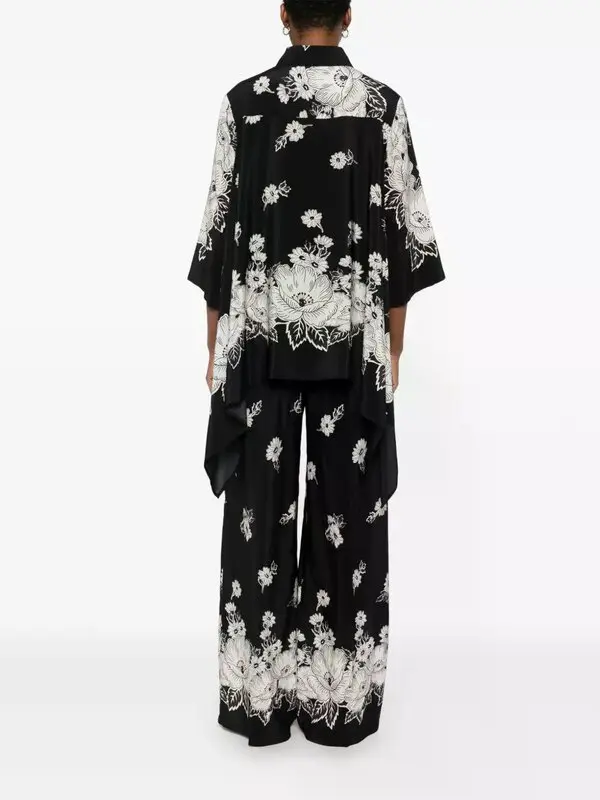P.a.r.o.s.h Steven Floral Print Shirt