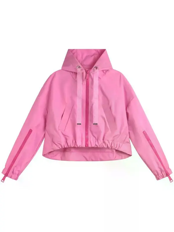 Khrisjoy Zip-up Hooded Jacket