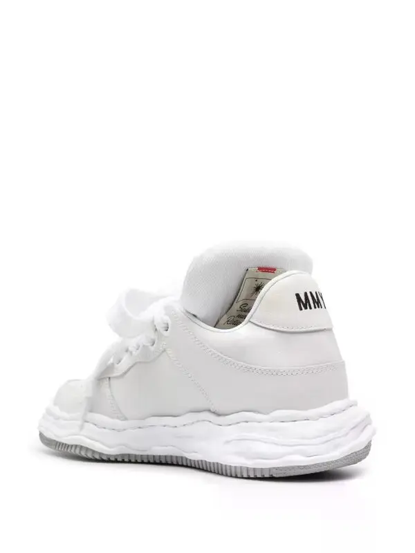 Mihara Yasuhiro Wayne Puffer Sneakers - White