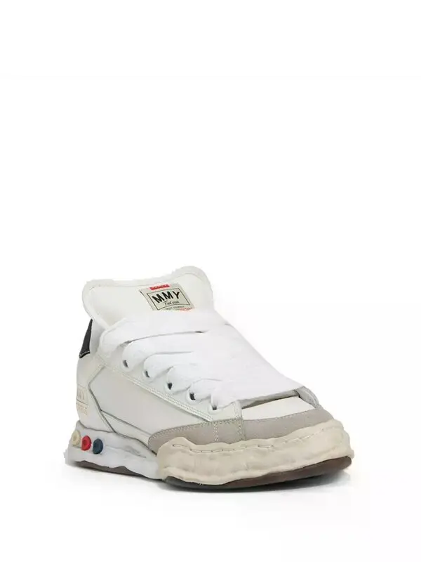Mihara Yasuhiro Puffer Og Sole Sneakers