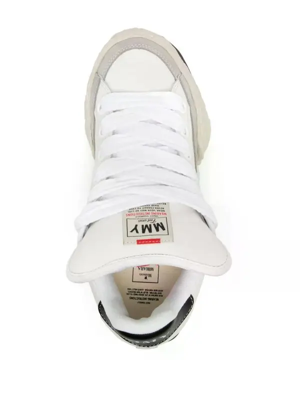 Mihara Yasuhiro Puffer Og Sole Sneakers