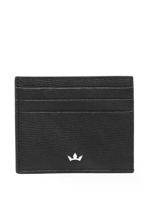 RODERER Logo-stud Cardholder - Black