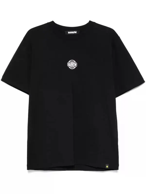 BARROW Graphic-print T-shirt - Black