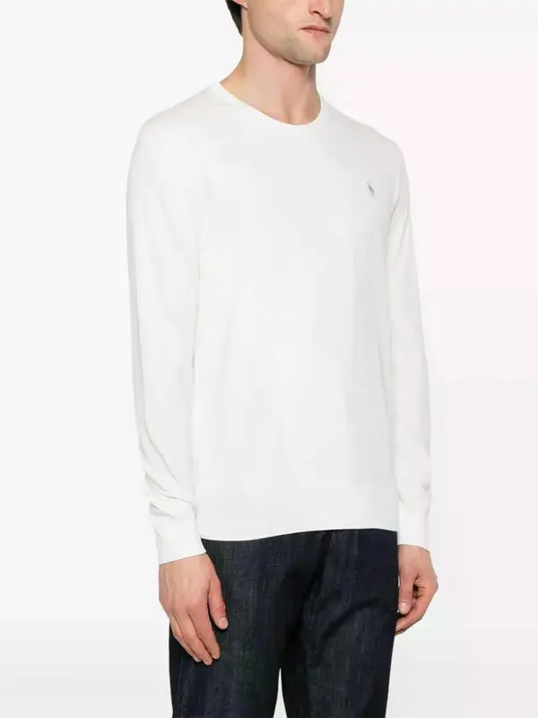 Polo Ralph Lauren Logo Sweatshirt - White