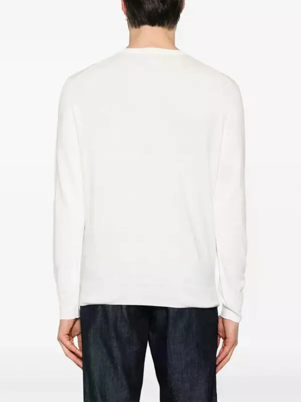 Polo Ralph Lauren Logo Sweatshirt - White