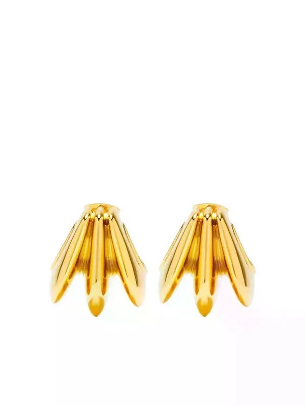 MISSOMA Hera Dome Earrings - Gold