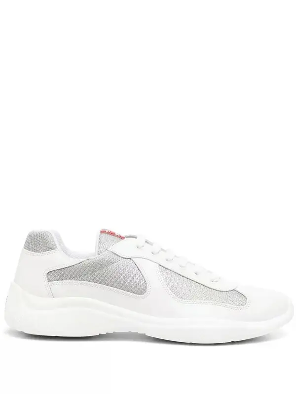 Prada America's Cup Sneakers - White
