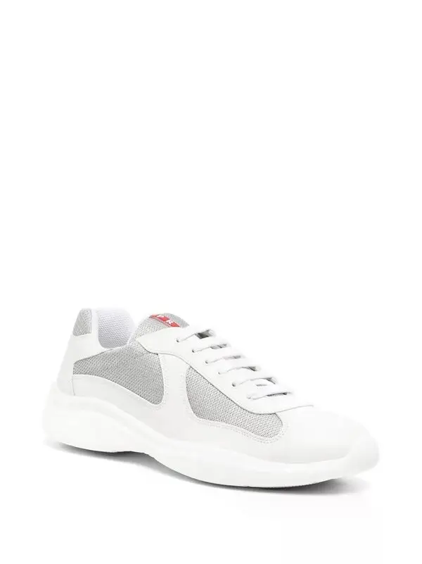 Prada America's Cup Sneakers - White