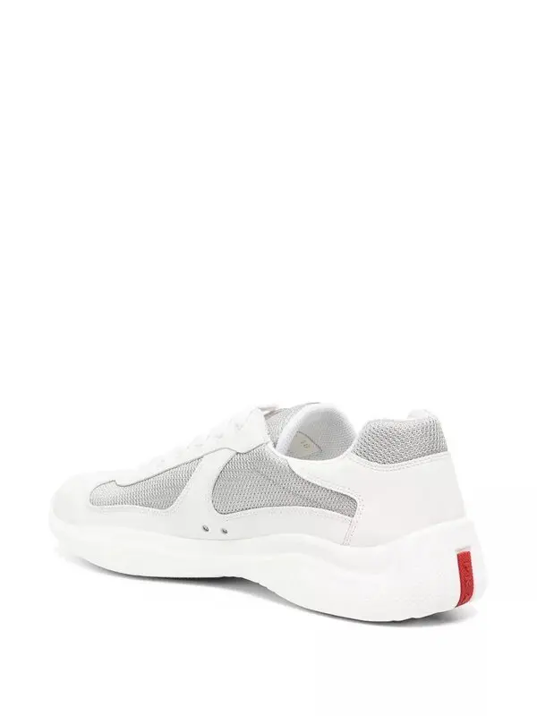 Prada America's Cup Sneakers - White