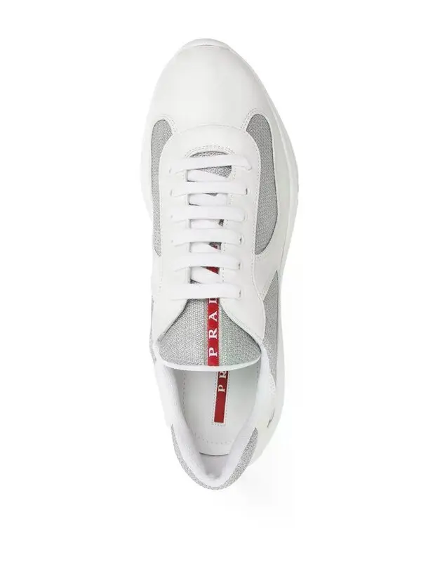 Prada America's Cup Sneakers - White